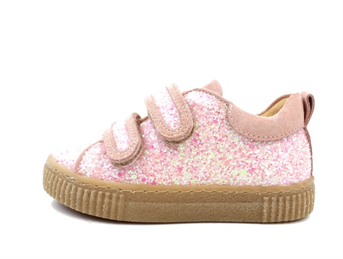 Buy Angulus shoes rosa glitter at MilkyWalk